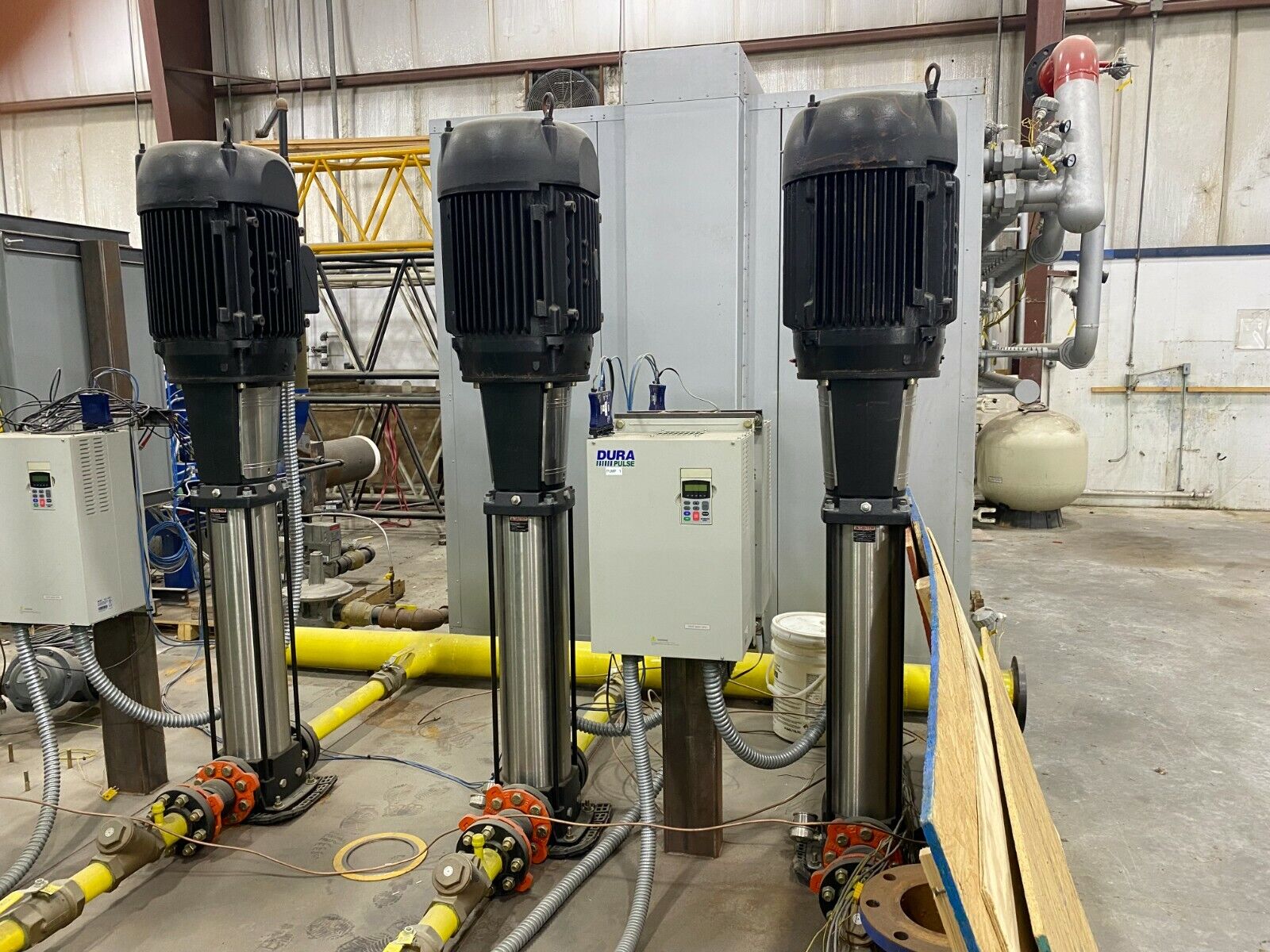 Pompa Vertical Multistage: Fungsi, Kegunaan, dan Jenisnya